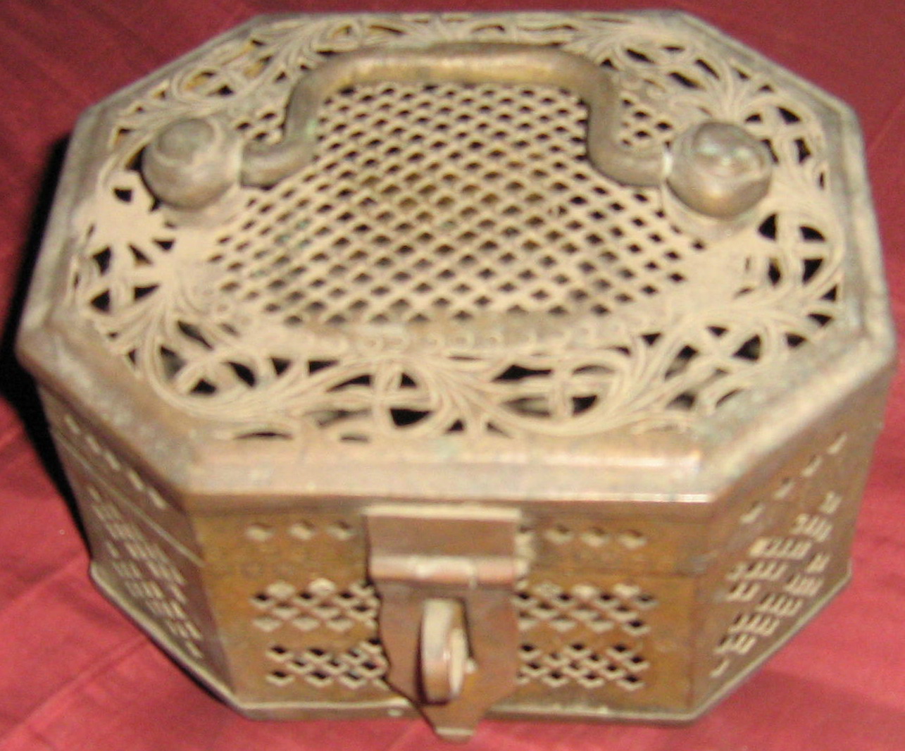 Beautiful Brass Boxes – ATULNIYA THE INCREDIBLE